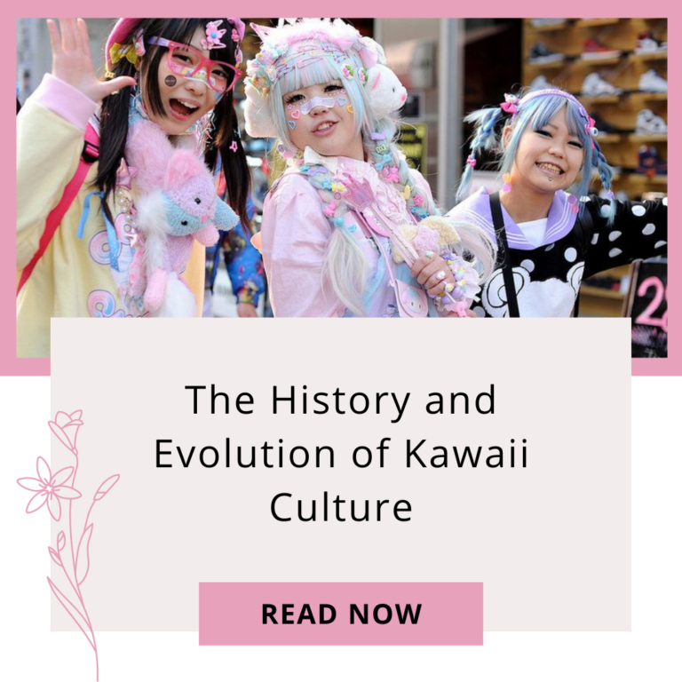 The History and Evolution of Kawaii Culture - Kuru Store