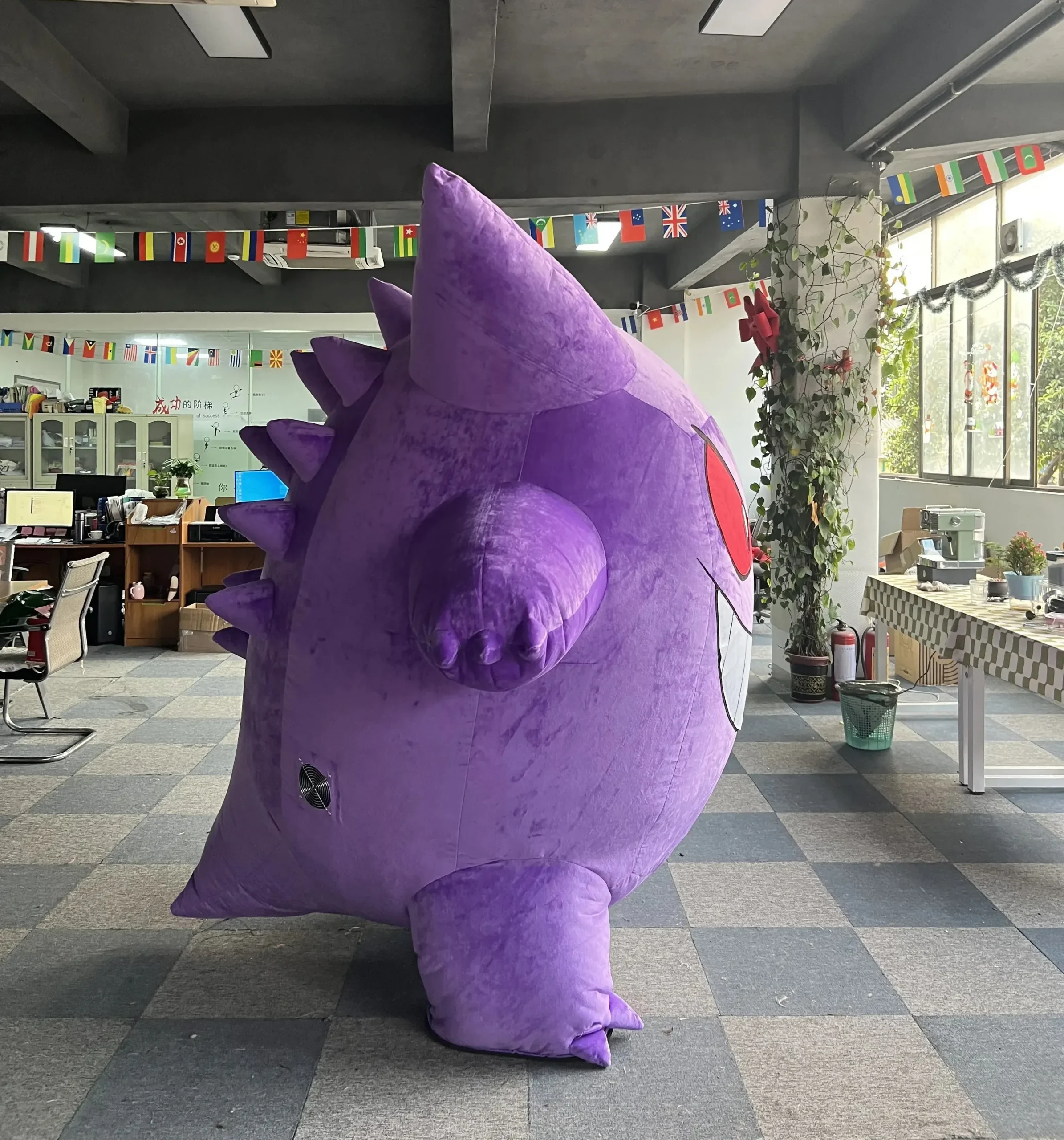 Giant Inflatable Gengar Mascot Costume - Kuru Store